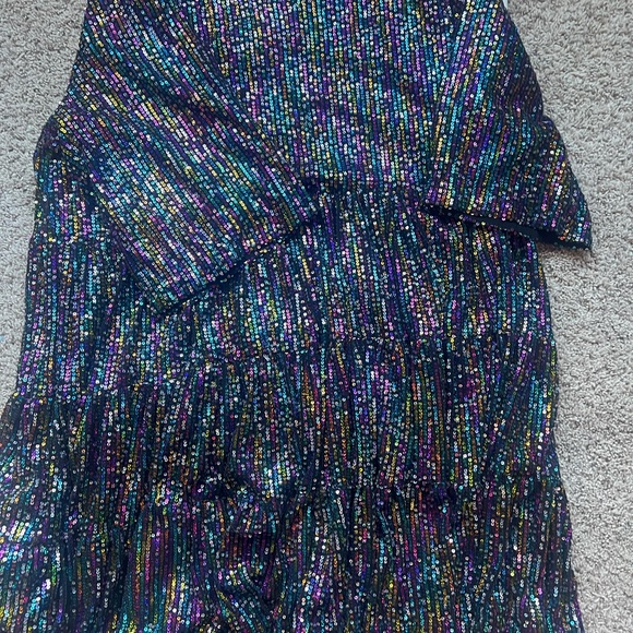 Amazing Lace | Dresses | Amazing Lace Vibrant Sequin Dress | Poshmark
